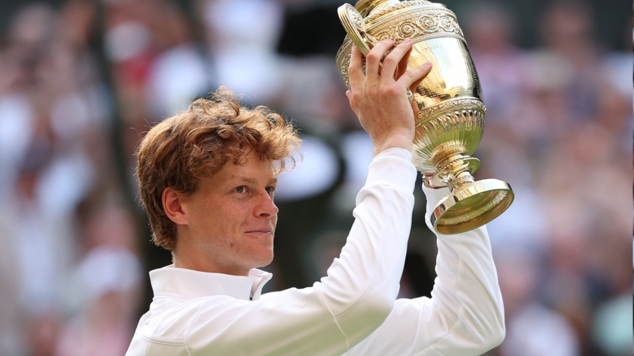Who is Jannik Sinner? Everything to know about the 23-year-old ...