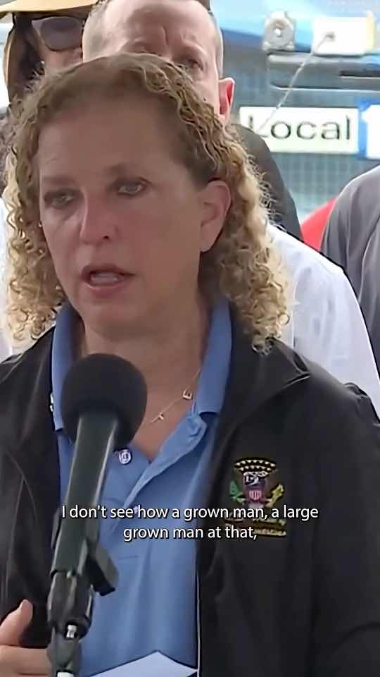 "They Brush Their Teeth Where They Poop": Rep. Wasserman Schultz Says ...