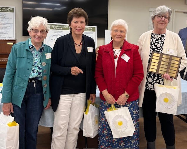 Name Dropping | Nonprofit Daisy Auxiliary celebrates donations to ...