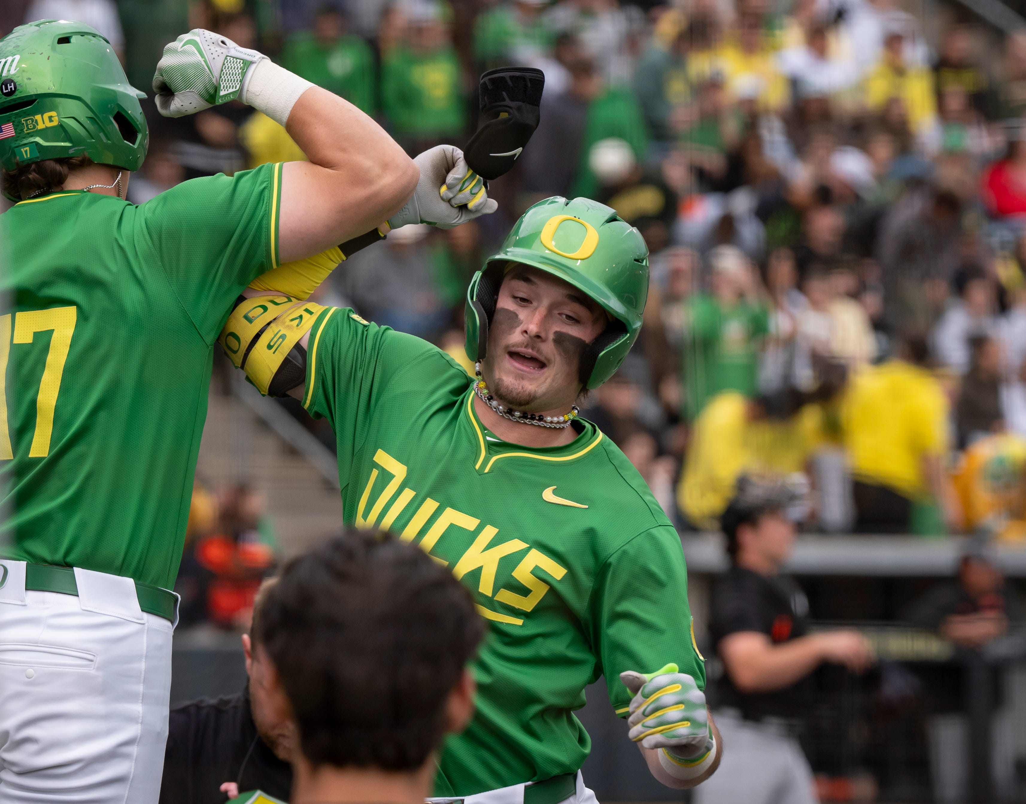 Mason Neville, Jason Reitz among 5 Oregon Ducks selected in 2025 MLB Draft