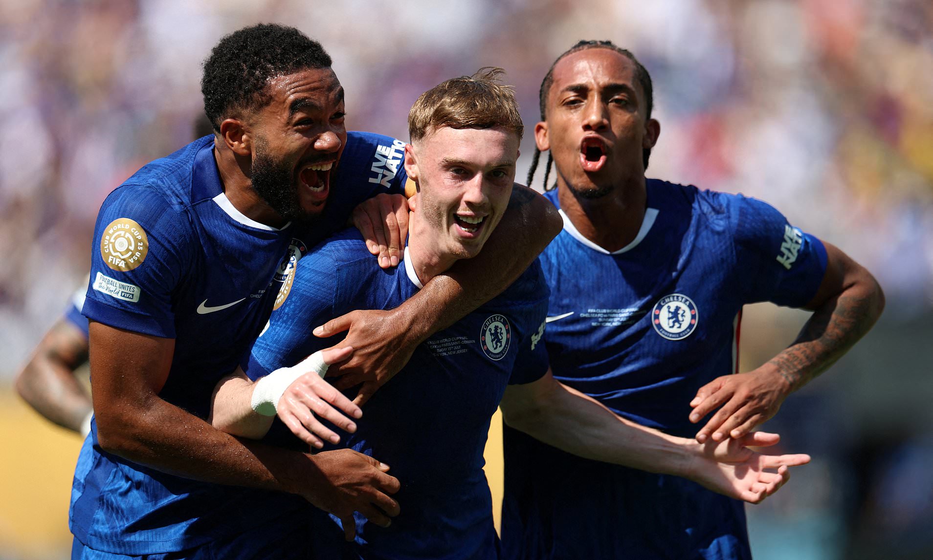 Chelsea 3-0 PSG: Cole Palmer scores brace and Joao Pedro scores as ...