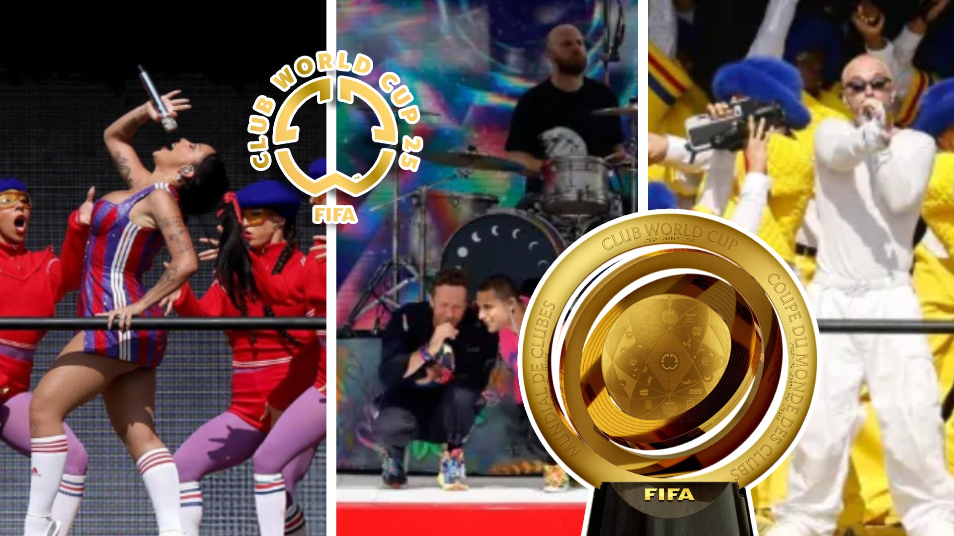 Doja Cat, J Balvin, Tems y Coldplay brillan en el show de medio tiempo ...
