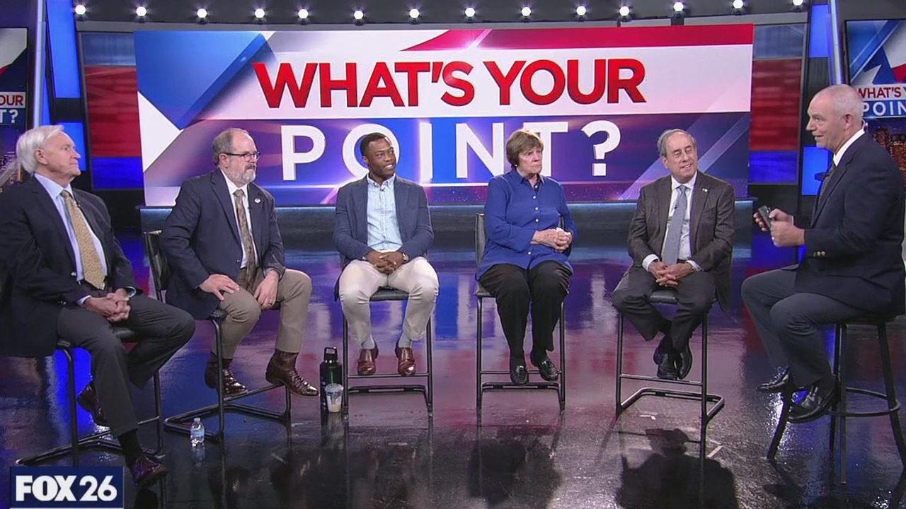 Is there too much on Texas' special session agenda? | What's Your Point?