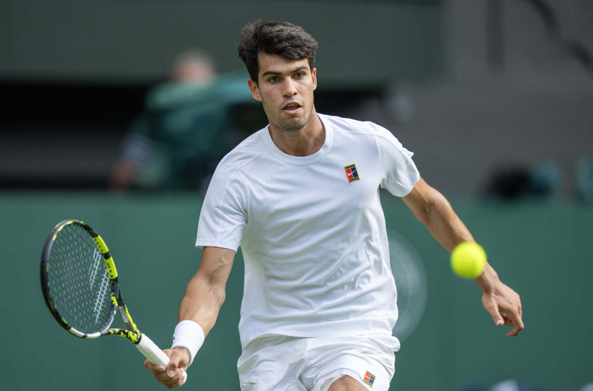 Carlos Alcaraz Shares Unfiltered Thoughts After Wimbledon Loss to ...