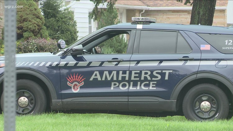 Amherst officer and suspect hospitalized following a domestic disturbance