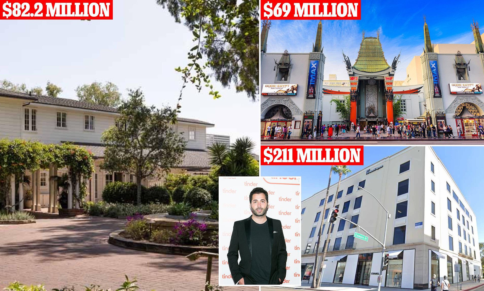 Tinder co-founder continues to build his empire as he splashes ...
