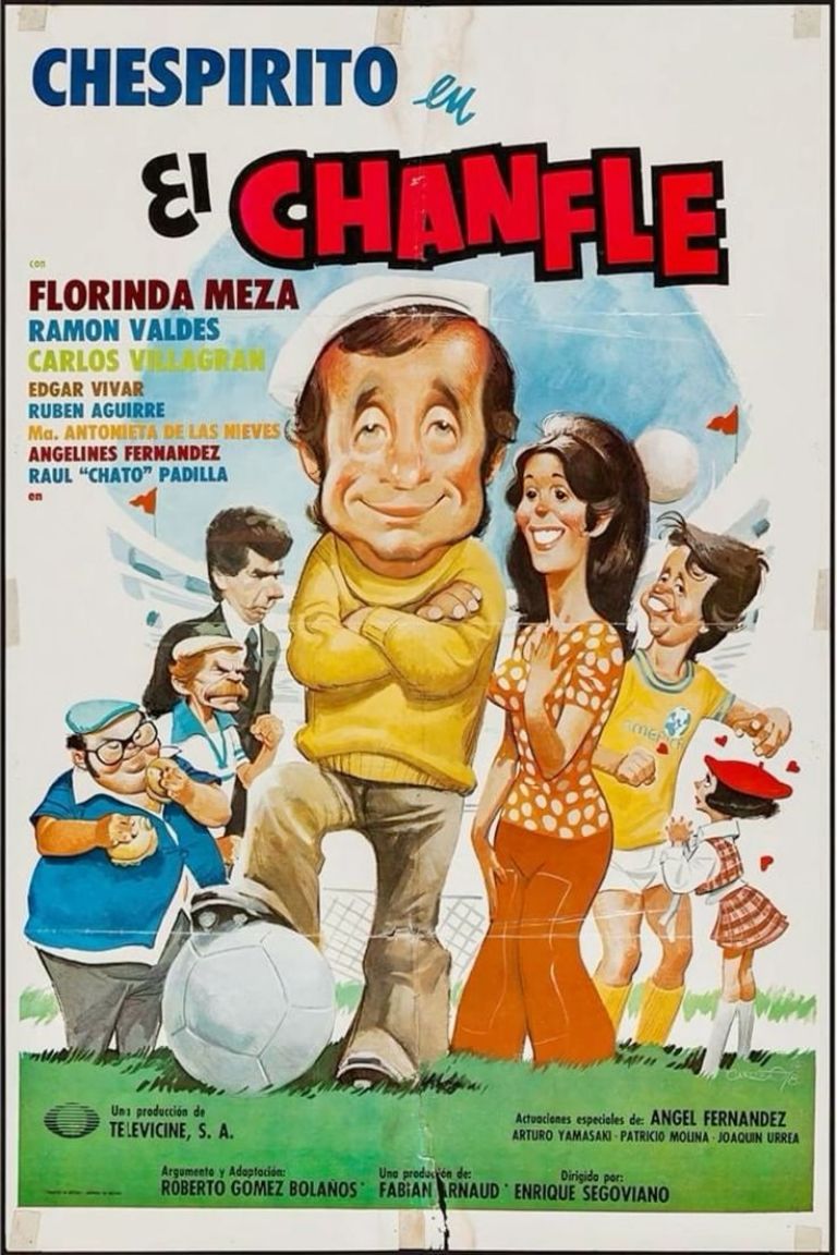 ¿En qué plataforma ver "El Chanfle"? La emblamática película de ...
