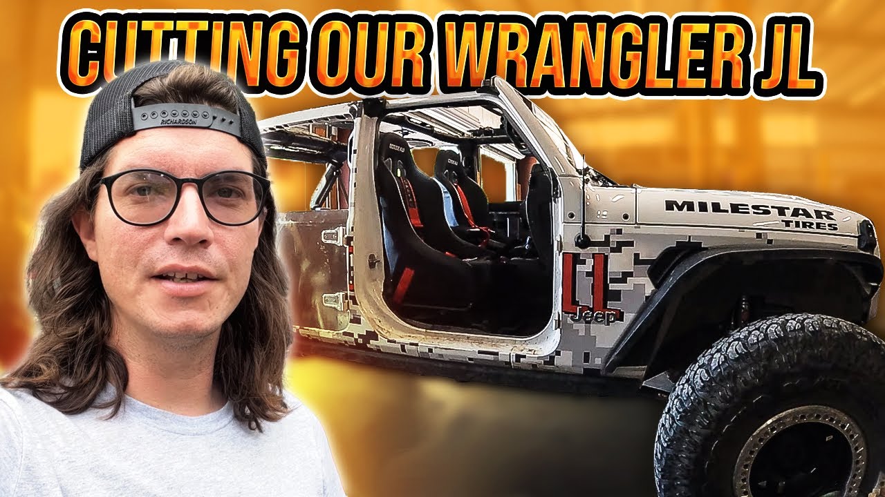 We Cut our New Wrangler JL to film this Video