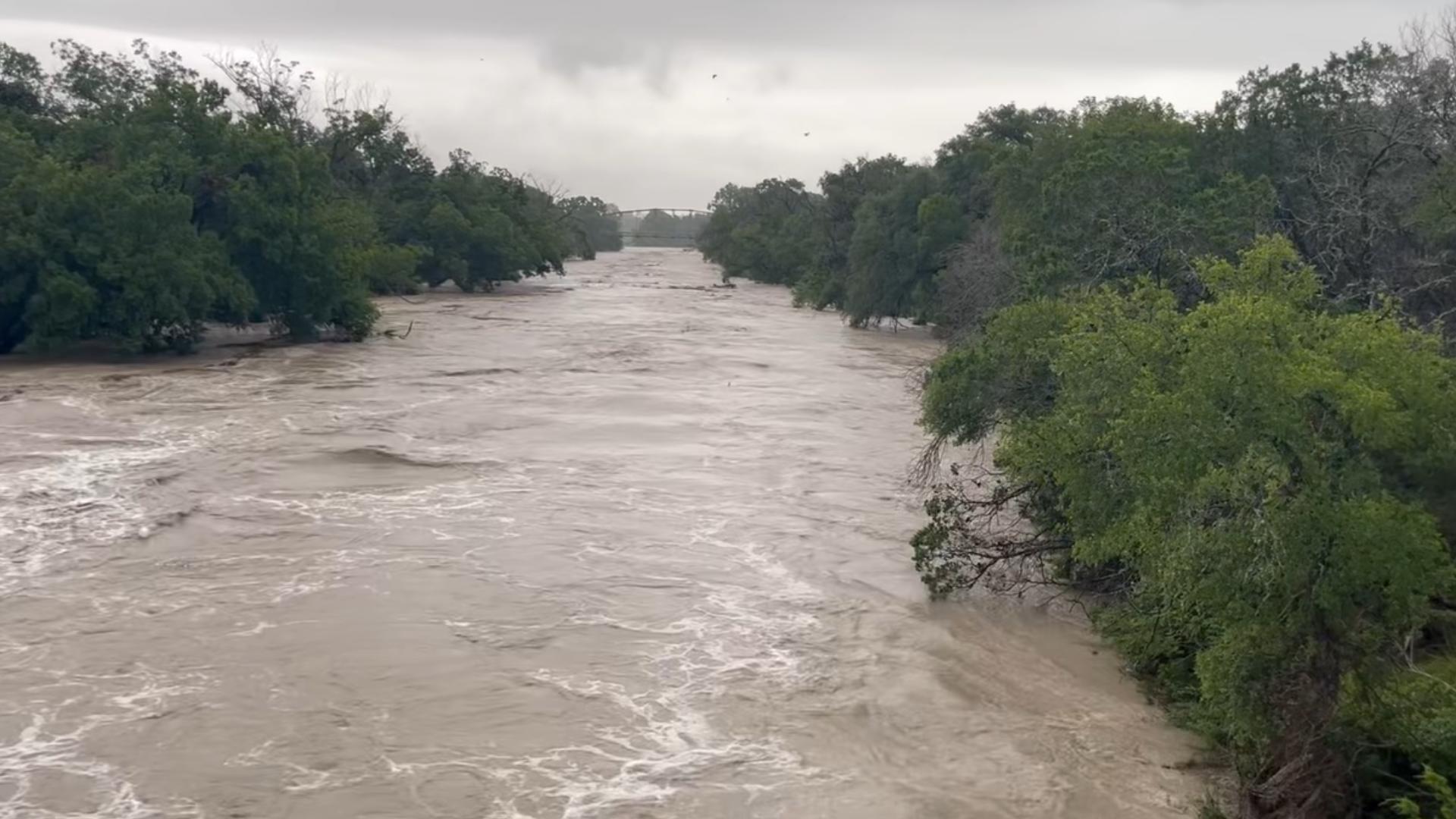 Lampasas River in Bell County
