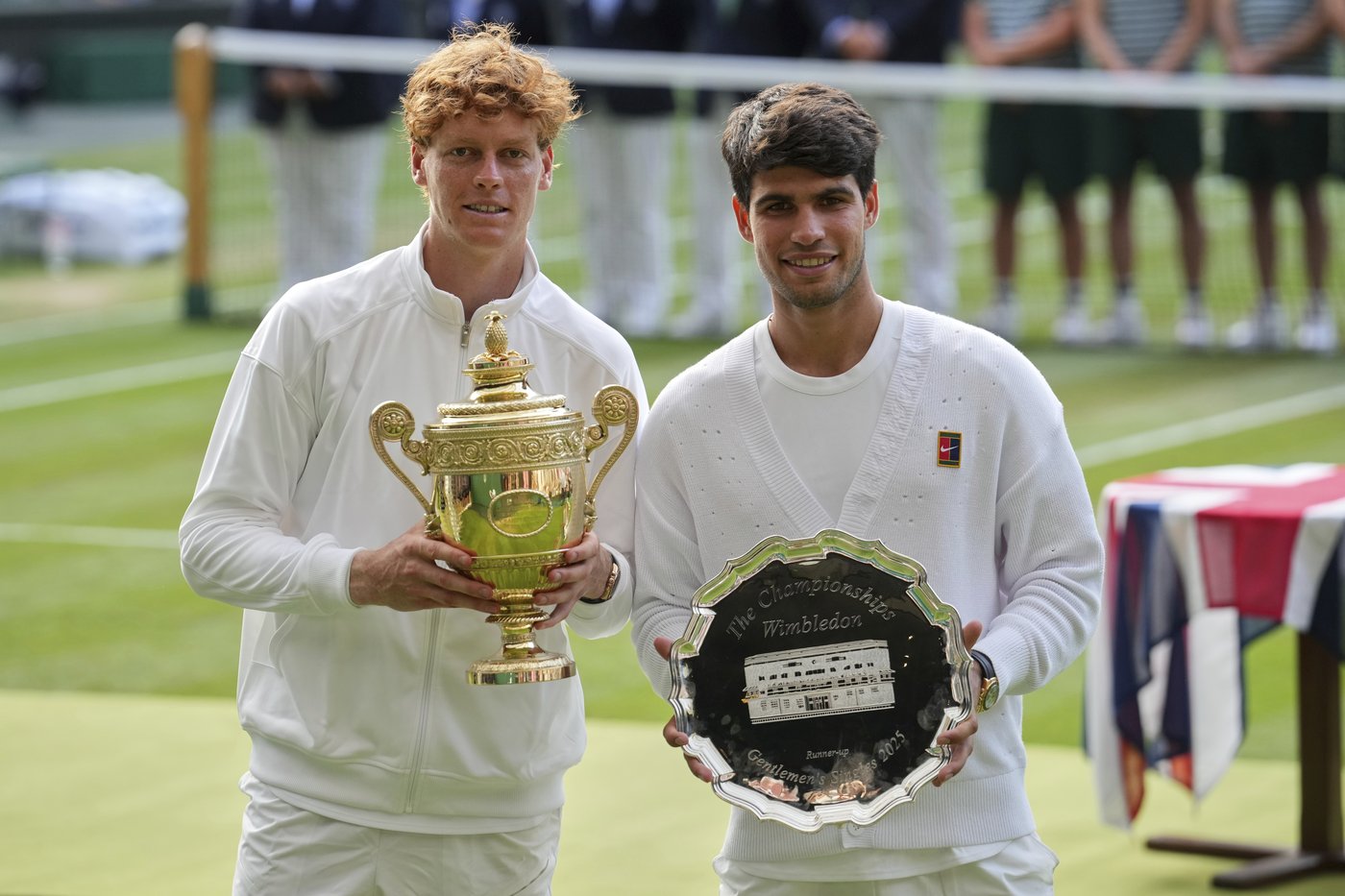 Wimbledon men's final ratings up and semifinals were most-viewed since ...