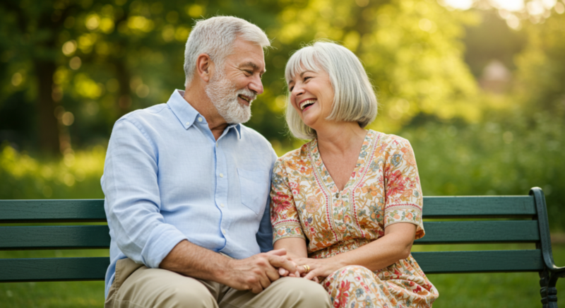 Mature Relationships: What Men and Women Seek at 60