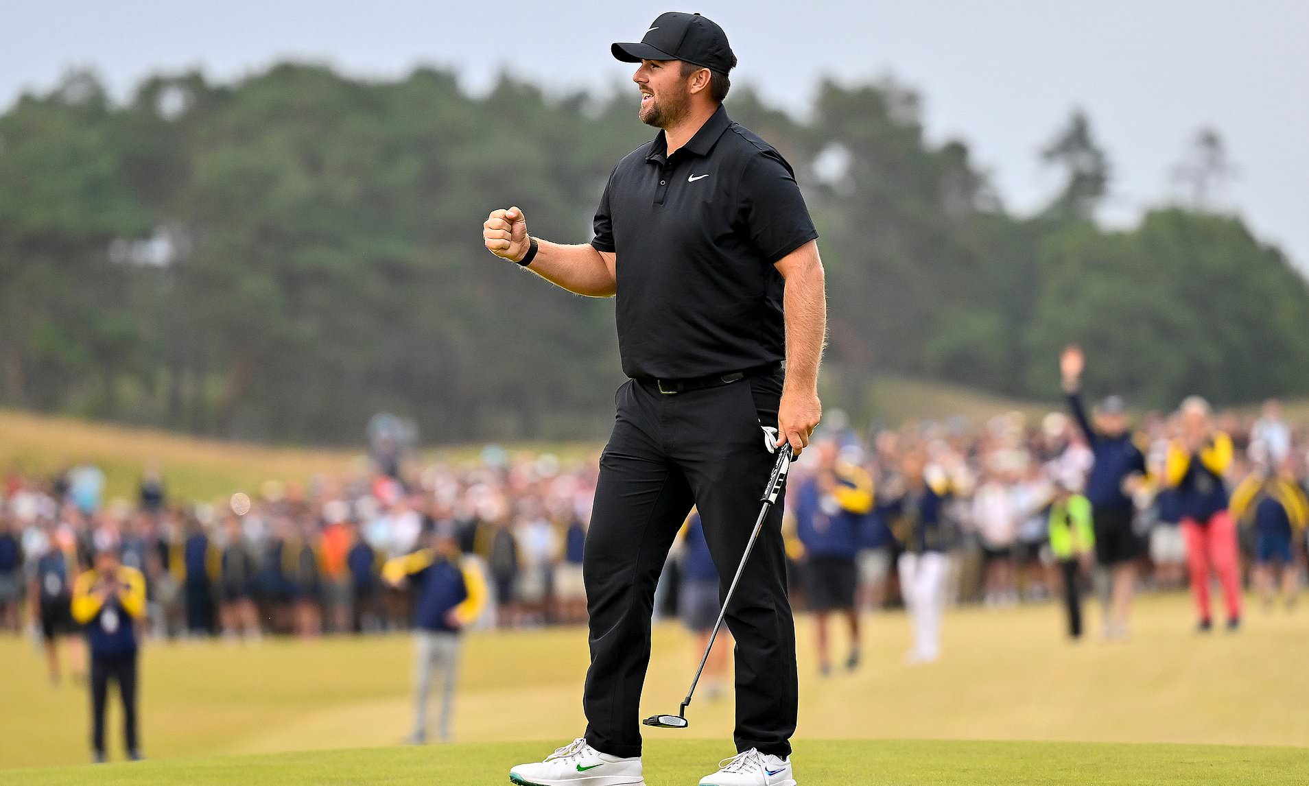Chris Gotterup finds 'crazy' golf to his liking as he wins duel in the ...