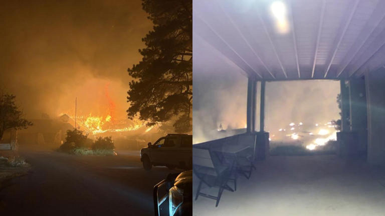 Dragon Bravo Fire burns over 145K acres; 63% contained