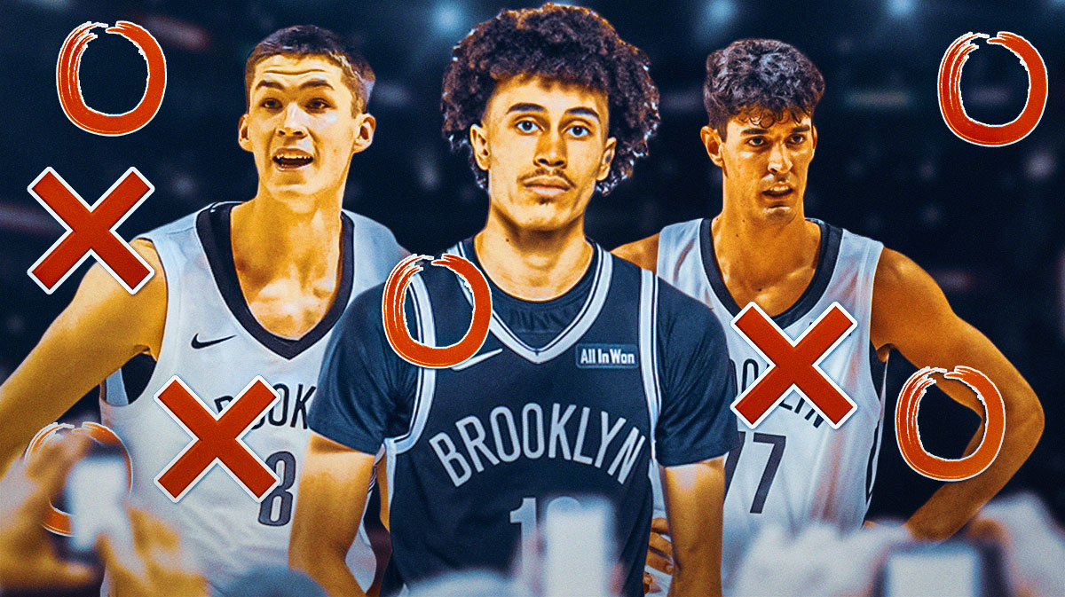 Ben Saraf reveals how Nets’ three rookie point guards can fit together