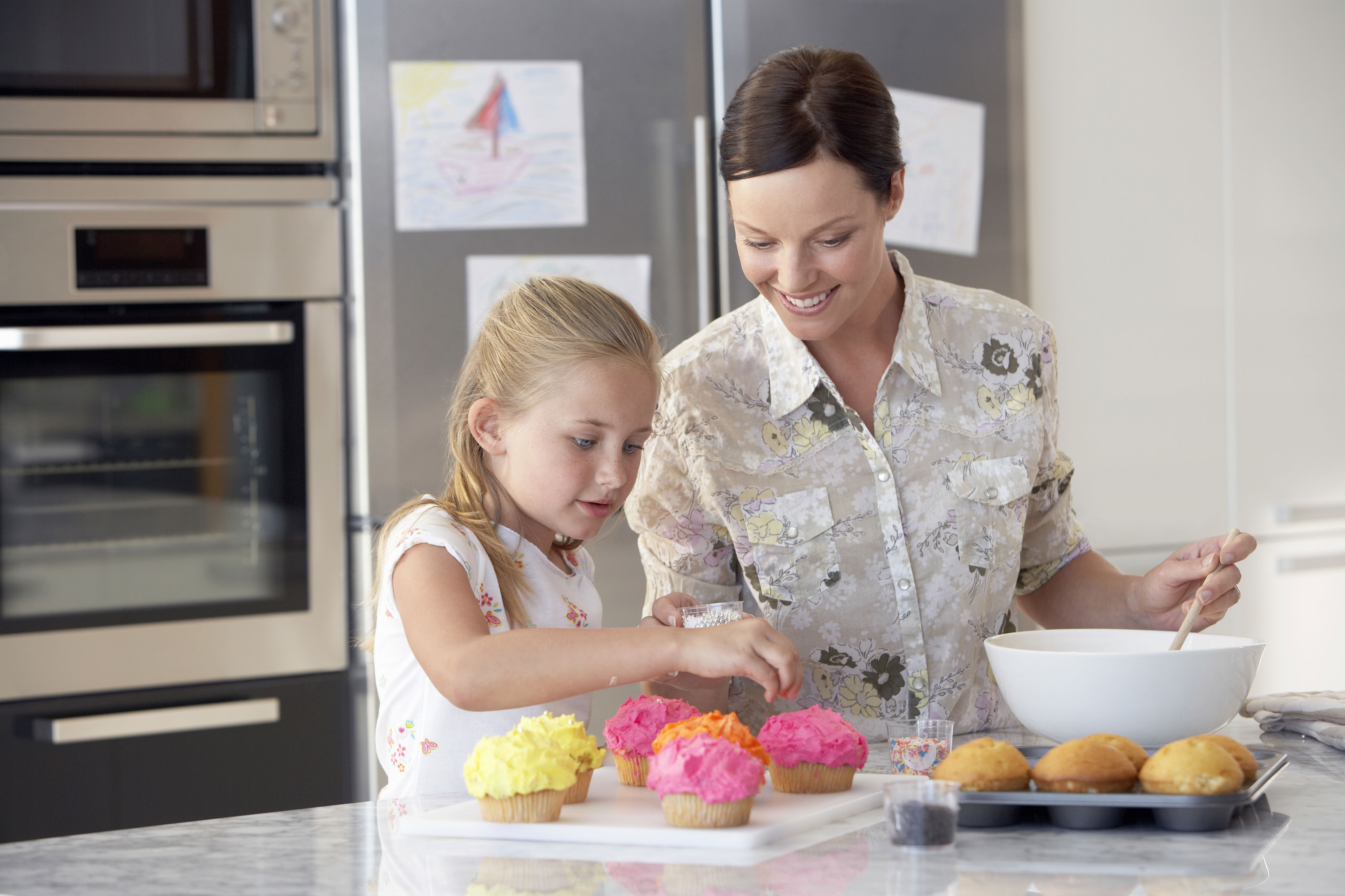 4 Desserts Kids Can Make by Themselves (Free Printable)