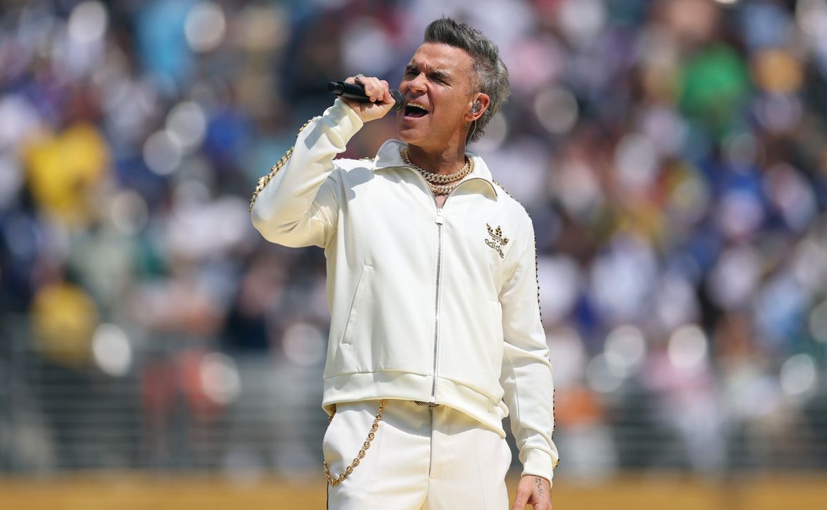 2025 FIFA Club World Cup: How many times did Robbie Williams sing at ...