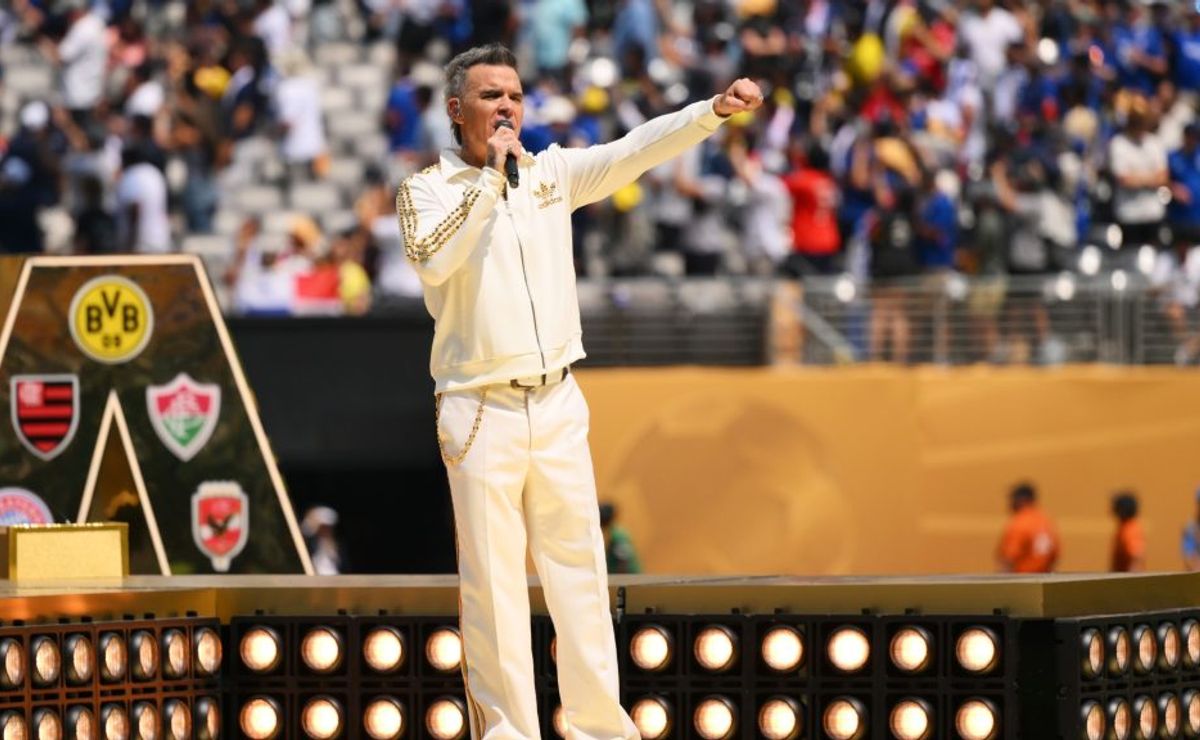 2025 FIFA Club World Cup: How many times did Robbie Williams sing at ...