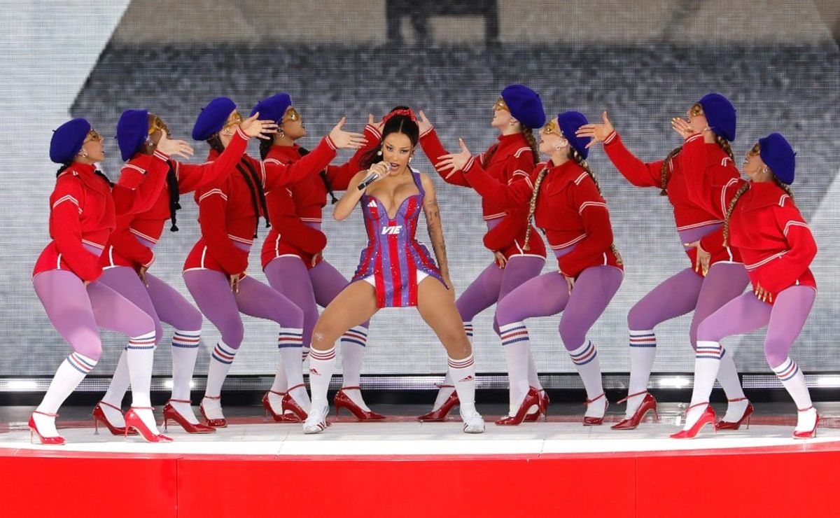 Doja Cat, Coldplay, J Balvin, and Tems make history with FIFA Club ...