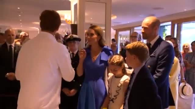 Jannik Sinner gifts Princess Charlotte and Prince George signed ball ...
