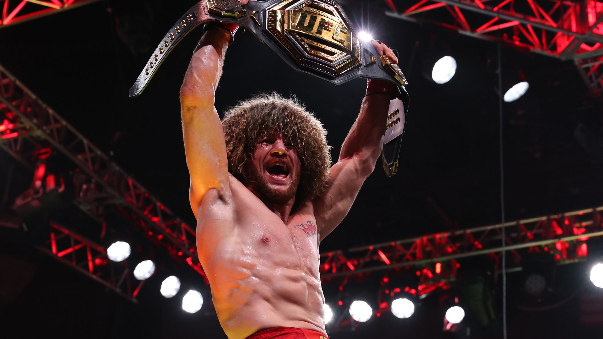 Merab Tops DDP For ‘Best UFC Fighter’