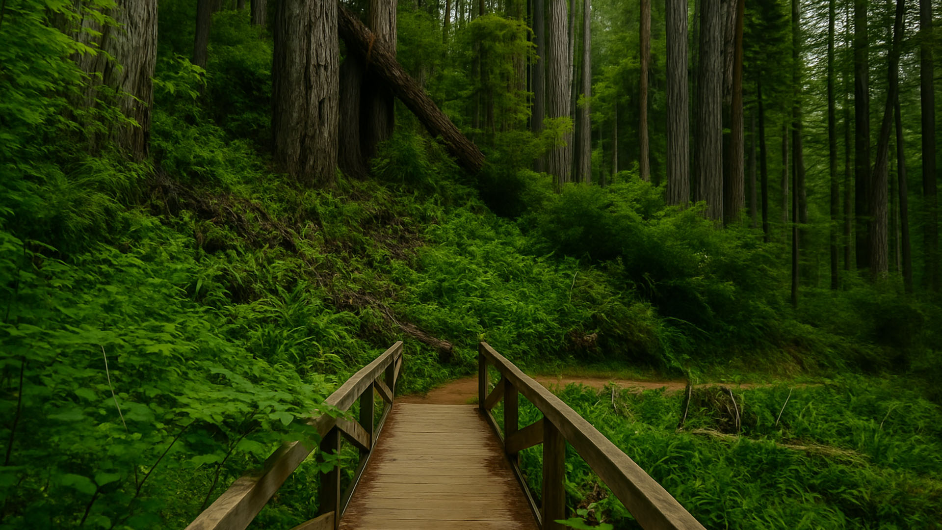 James Irvine Trail in Redwood National Park – Hike Through Ancient ...