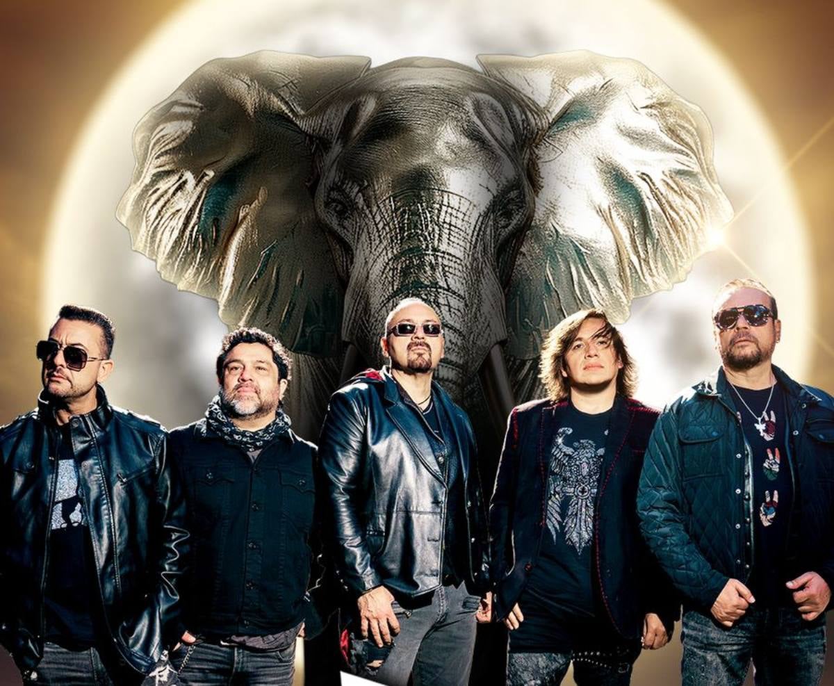 Elefante regresa al Auditorio Nacional para festejar 30 años de carrera