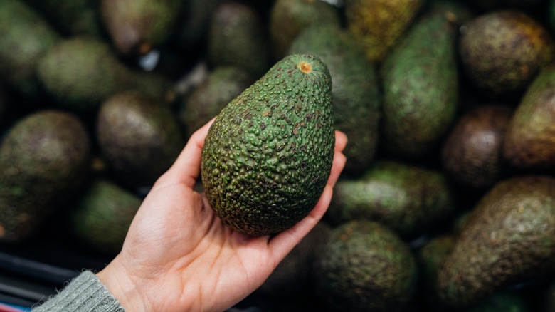 Do This Before Buying An Avocado From The Grocery Store