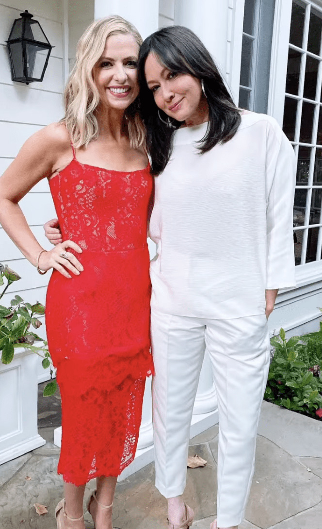 Sarah Michelle Gellar shares heartbreaking tribute to late Shannen ...