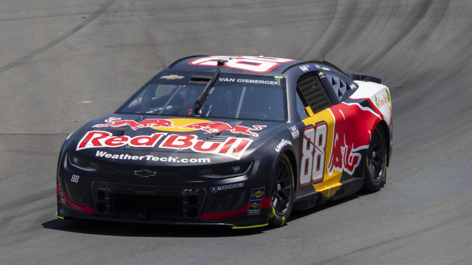 History repeats: Shane van Gisbergen wins 3rd NASCAR Cup road course ...