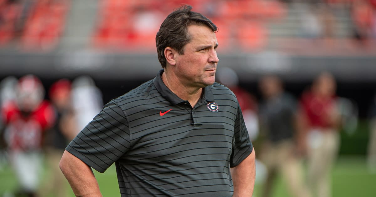 Will Muschamp no longer listed as part of Georgia staff