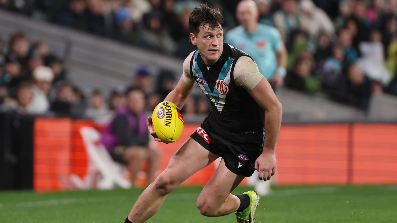 ESPN's Rolling All-Australian: Round 18 team for season 2025