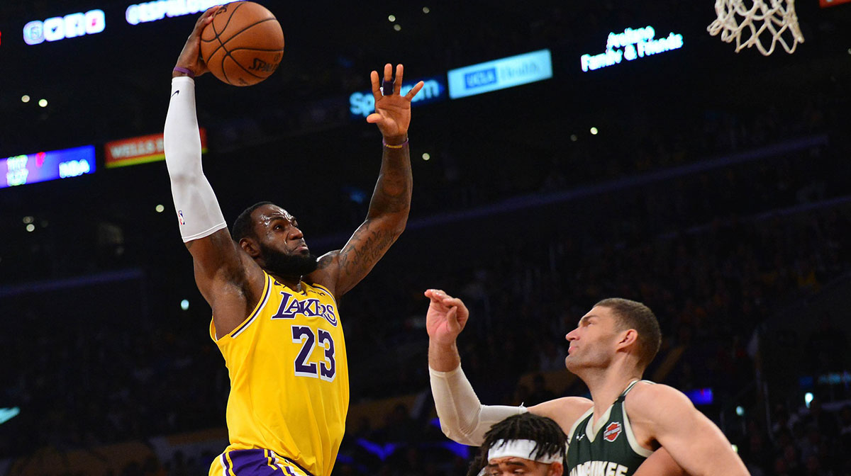 NBA rumors: How LeBron James’ situation drove Brook Lopez from Lakers ...