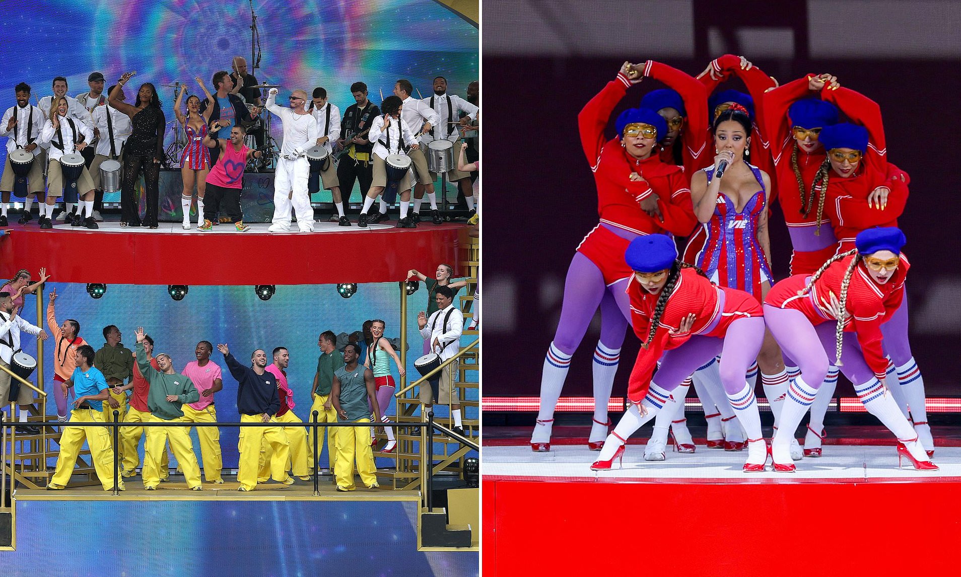 Fans hit out at 'utter woke nonsense' Club World Cup half-time show ...