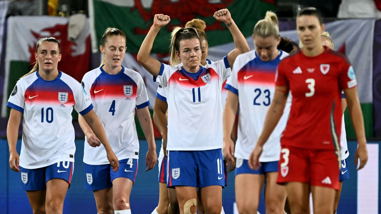 Euro 2025 Daily: England thrash Wales and avoid Germany, Spain in bracket