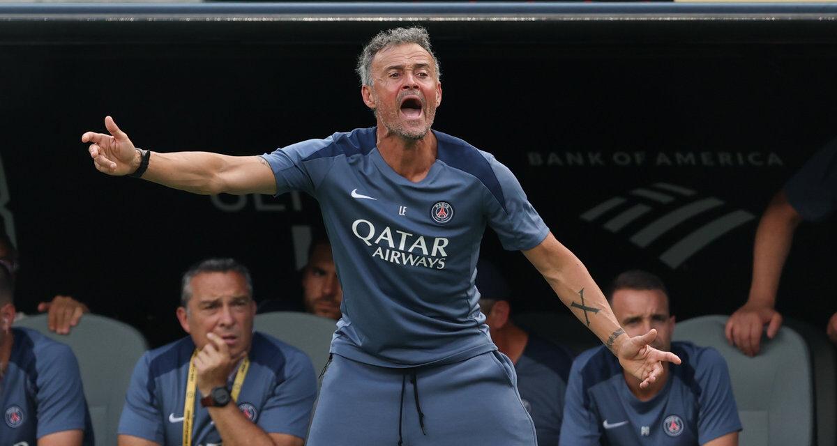 Chelsea - PSG : Luis Enrique a giflé un joueur des Blues, dérapage total