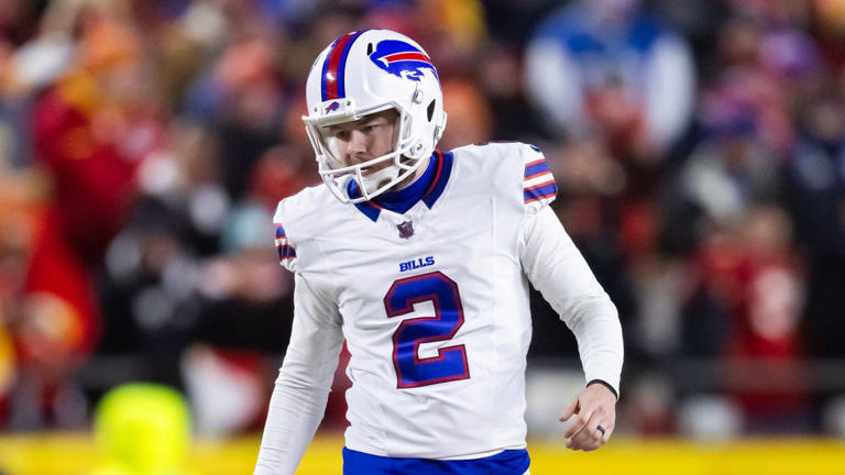 Buffalo Bills K Tyler Bass ready to pick up where he left off last season