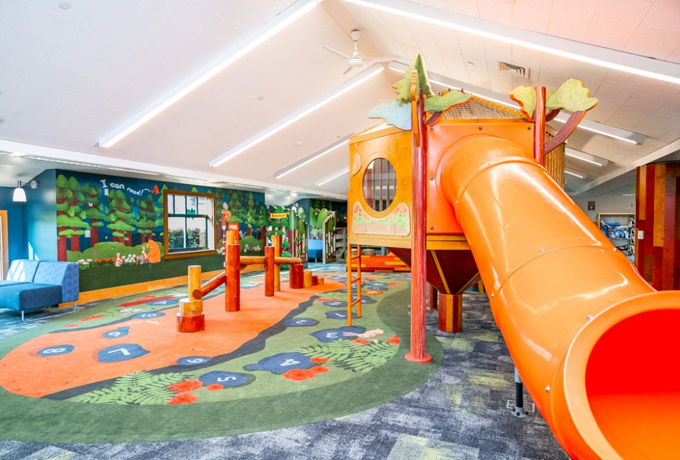 Best San Francisco and Bay Area Libraries with Indoor Play Spaces