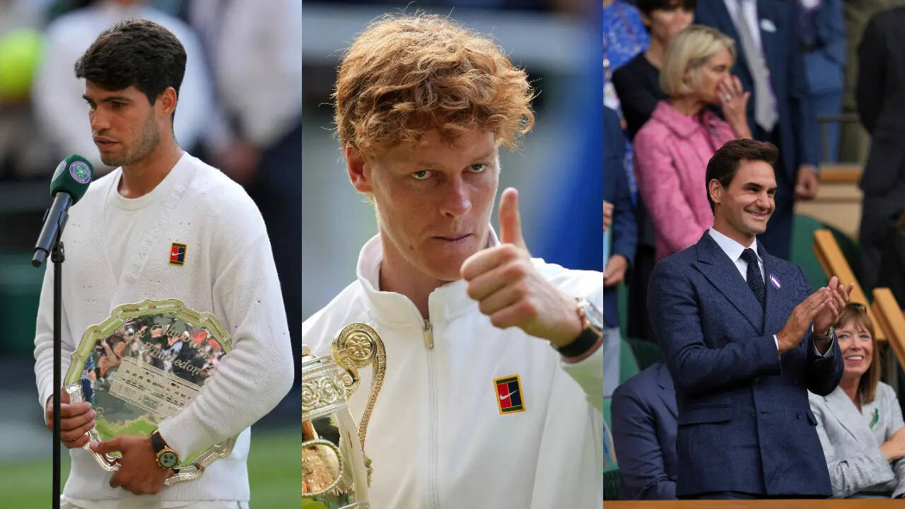 After Jannik Sinner's Win VS Carlos Alcaraz; Roger Federer Remains Only ...