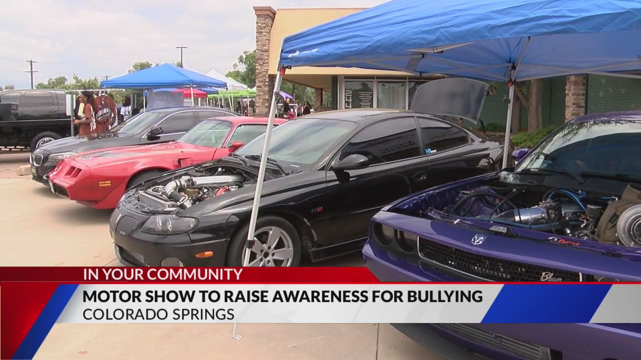 New motor show in COS raising awareness to prevent bullying