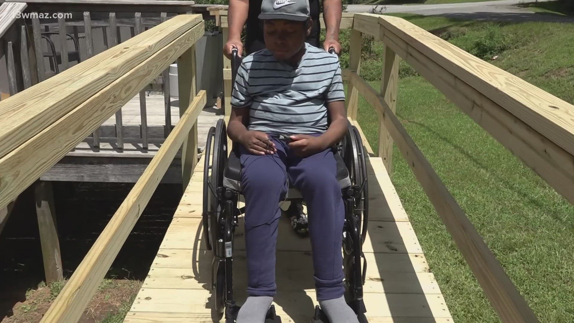 Baldwin County man's journey of independence starts with a new wheelchair ramp