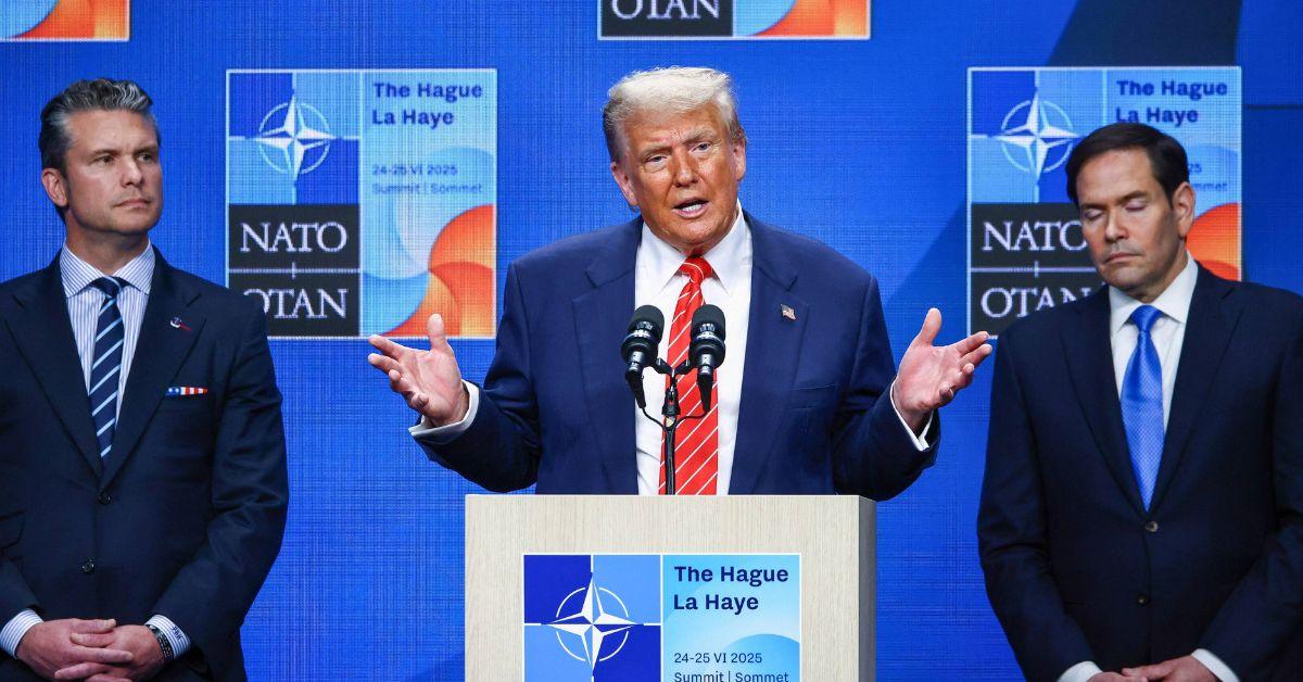 Trump Brags About New Nickname From NATO Boss