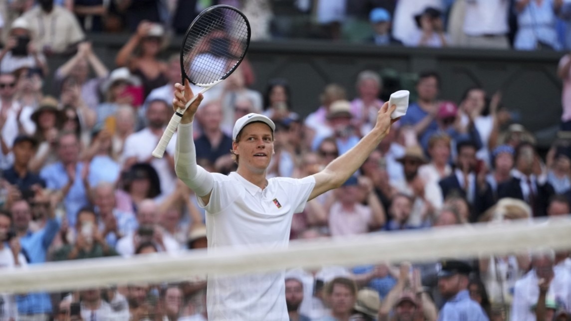 Calm and composed after Wimbledon high, Jannik Sinner jokes about ...