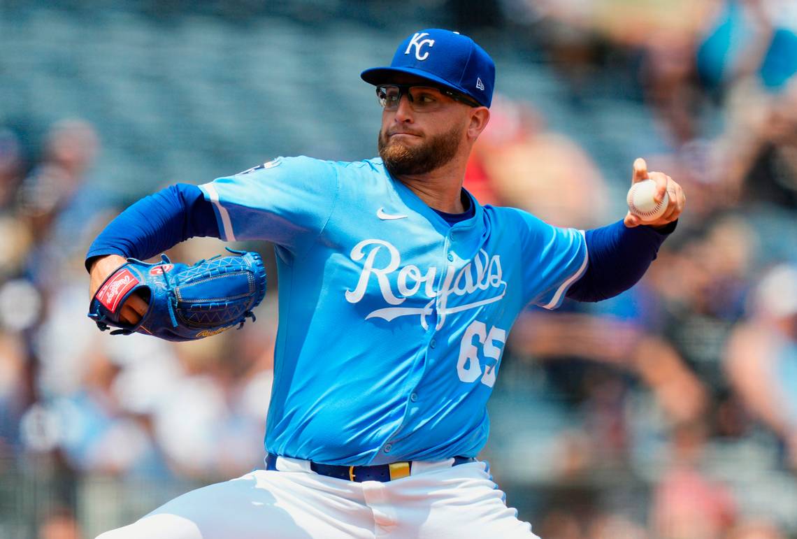 Noah Cameron's gem, late heroics help Royals reach All-Star break with ...