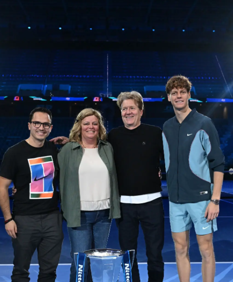 Meet Jannik Sinner’s parents Johann and Siglinde: The quiet support ...