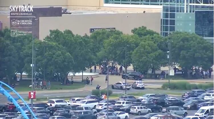 Louisville police say no victims found at “Active Aggressor” situation ...