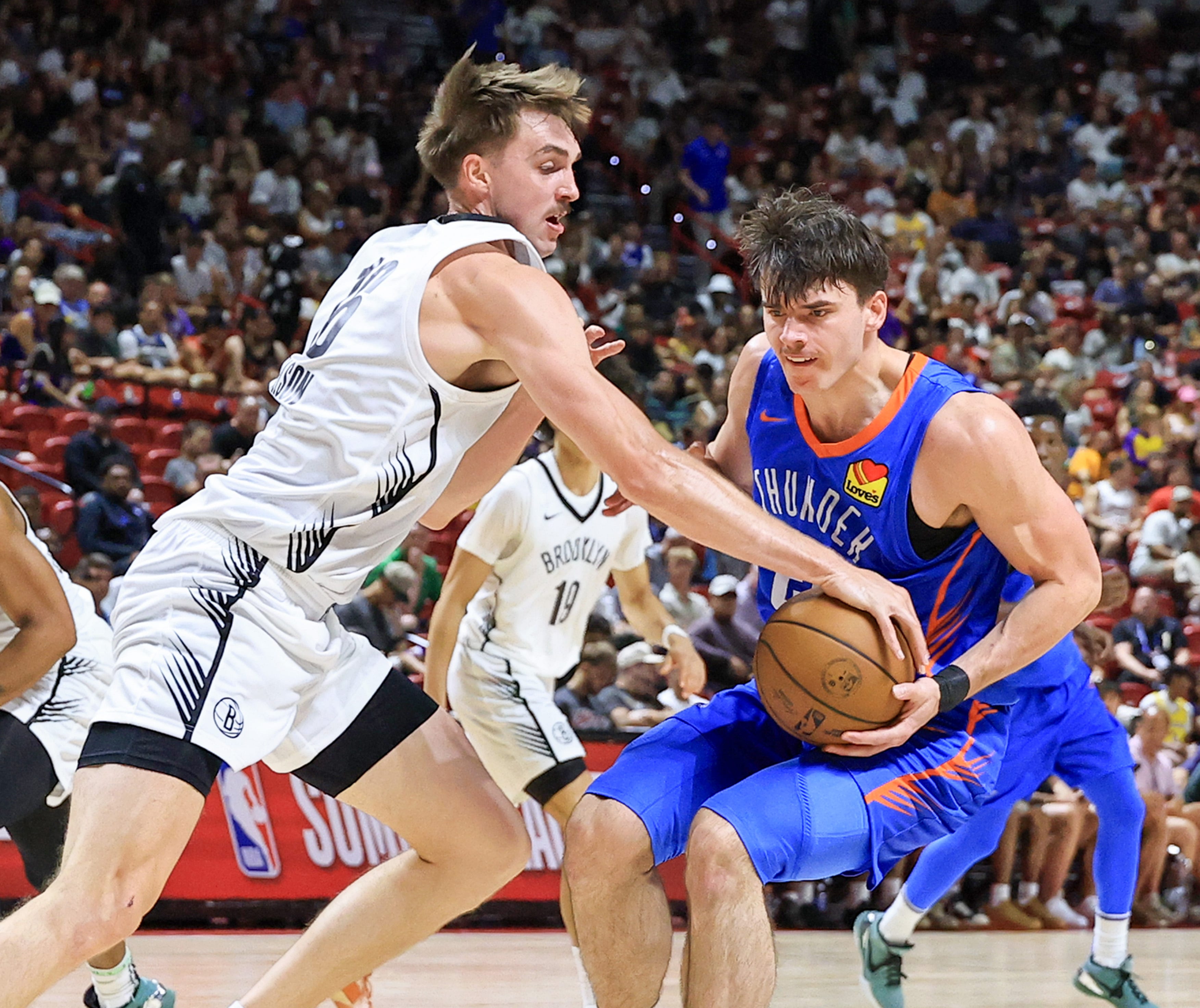 Brooks Barnhizer appreciative of social media love from OKC Thunder fans