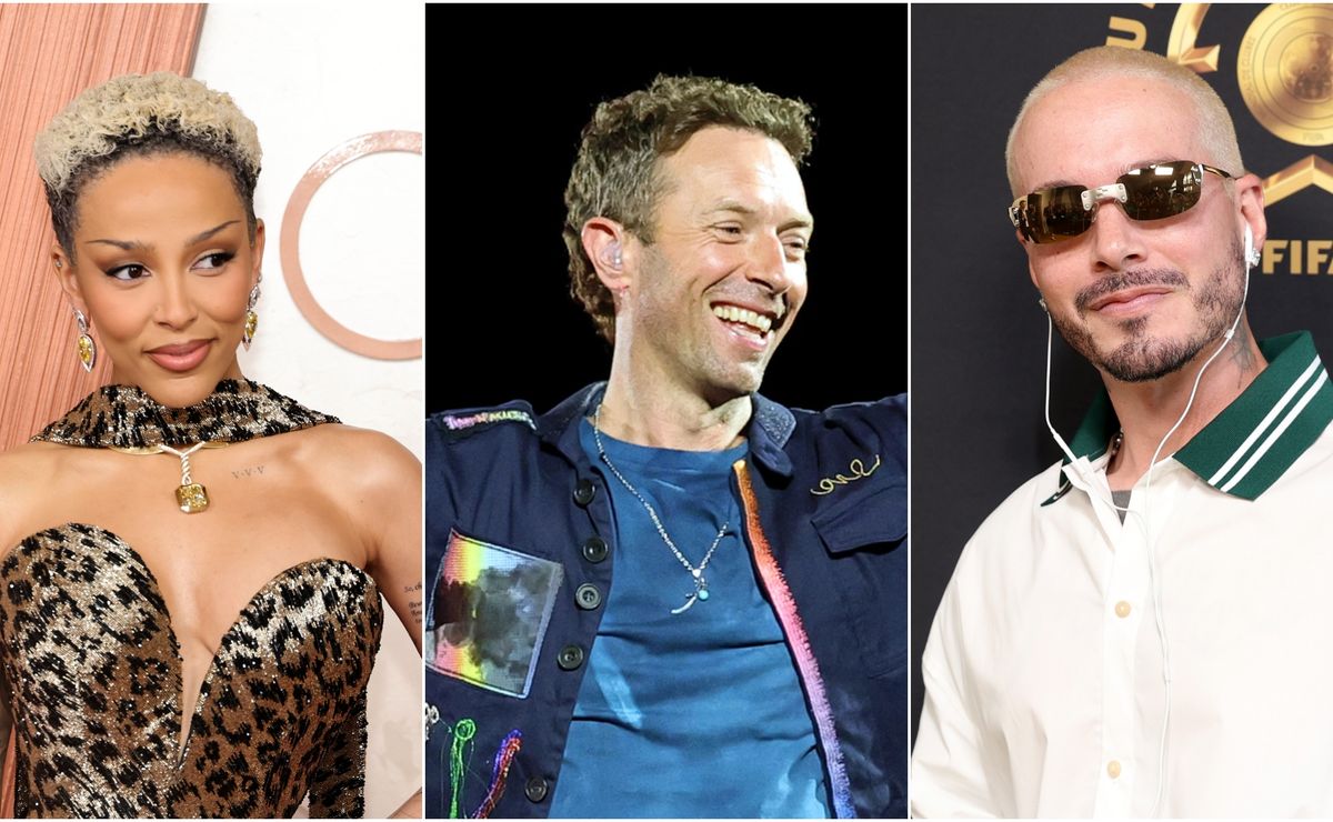 Doja Cat, Coldplay, J Balvin, and Tems make history with FIFA Club ...