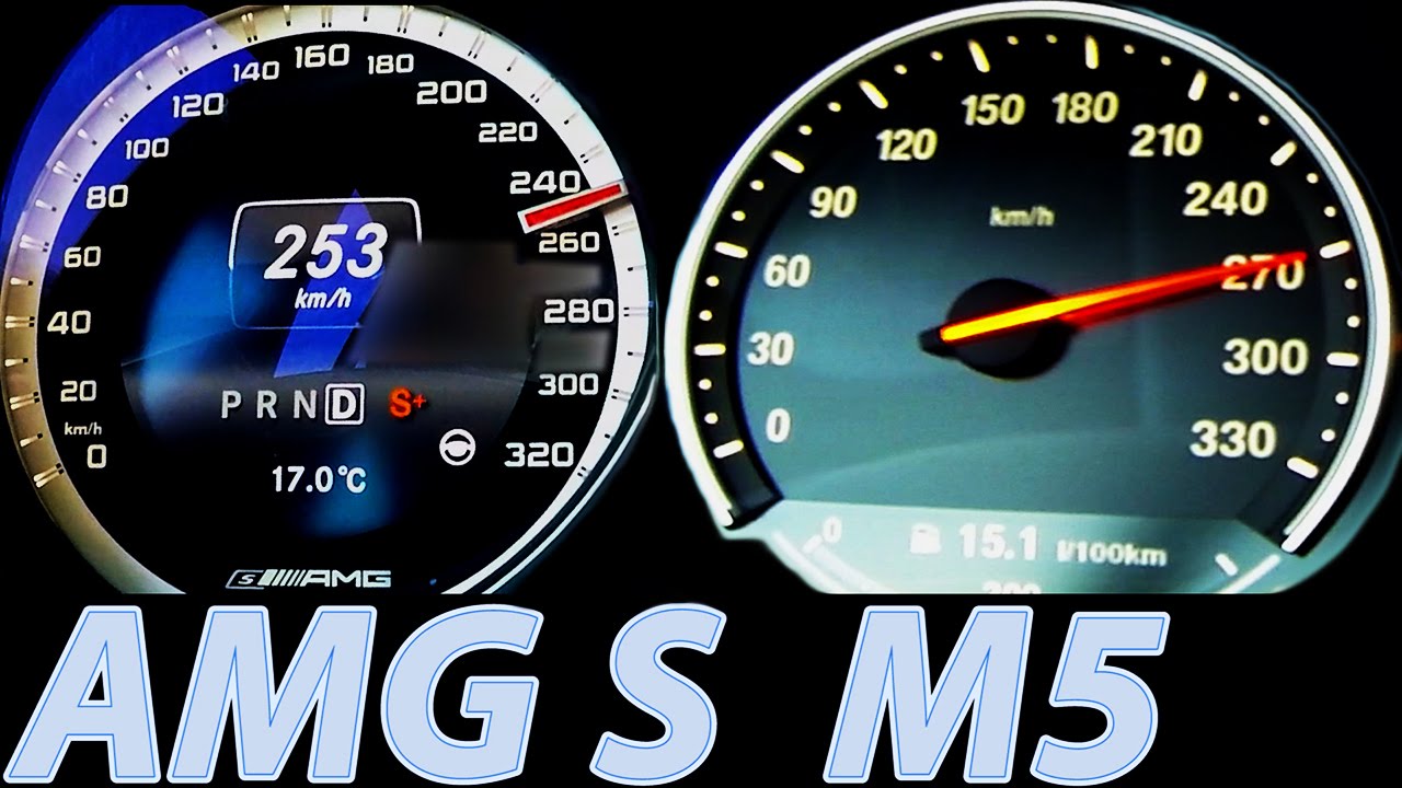 Mercedes E63 AMG S vs BMW M5 – Brutal Acceleration Showdown!
