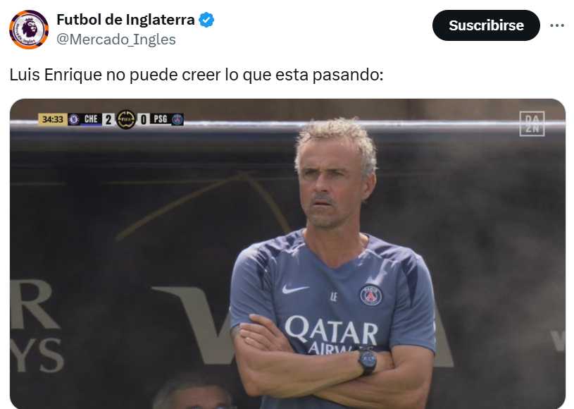 Chelsea aplastó al PSG y los memes son geniales