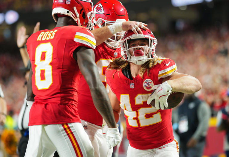 Kansas City Chiefs 90-man roster by jersey number: No. 42, FB Carson Steele